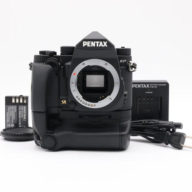 ＜美品＞PENTAX KP ボディ ブラック＋純正バッテリーグリップ D-BG7｜シャッター数2876枚の極上コンディション！ : Sunnys-Camera Yahoo!店 - 通販 ...