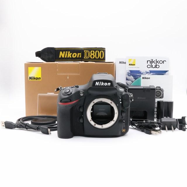 ＜美品＞ニコン Nikon D800 ボディ｜シャッター数6,505枚｜3630万画素フルサイズ機｜外観極上×全動作良好 : Sunnys-Camera Yahoo!店 - 通販 ...