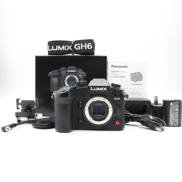 ＜美品＞パナソニック Panasonic LUMIX DC-GH6 ボディ ブラック｜シャッター数わずか8,000回 : Sunnys-Camera Yahoo!店 - 通販 - Yahoo ...