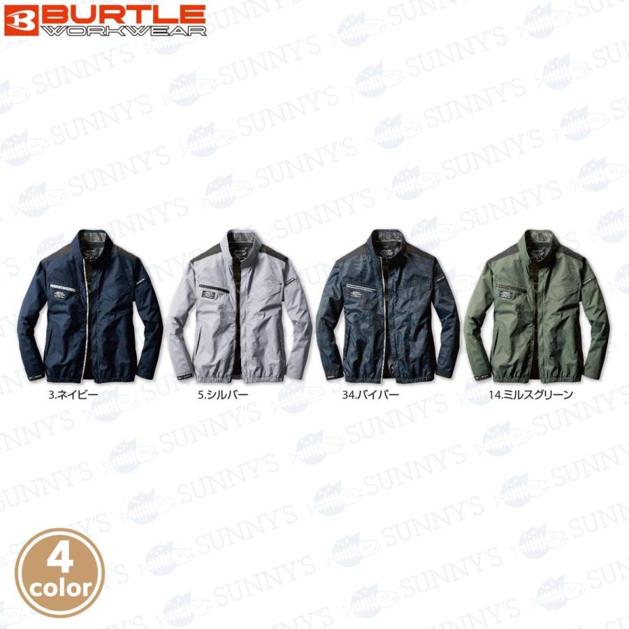 BURTLE 在庫有!! BURTLE(バートル) AC1071 エアークラフト対応 ブルゾン単品 3L 2021年 空調 服 Air craft : 32s サニーズ - 通販 ...