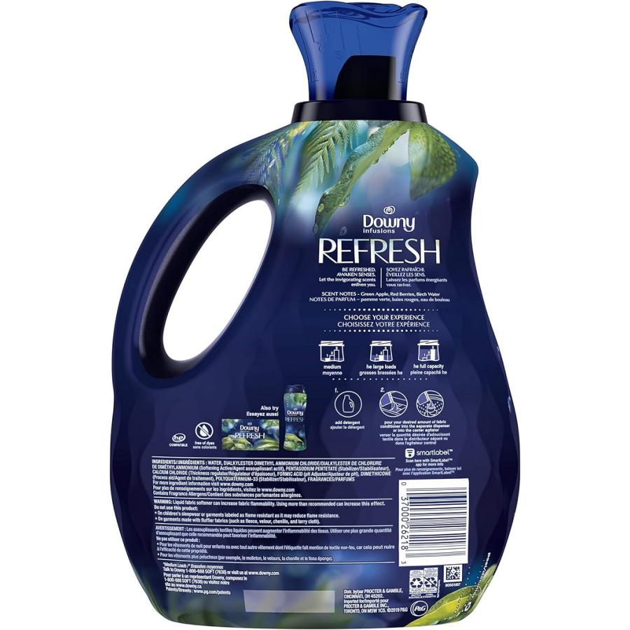 ダウニーインフュージョン REFRESH バーチウォーター＆ボタニカル 2400ml 2個セット 大容量 アメリカ Downy : ネイチャーの丘 - 通販 - Yahoo!ショッピング