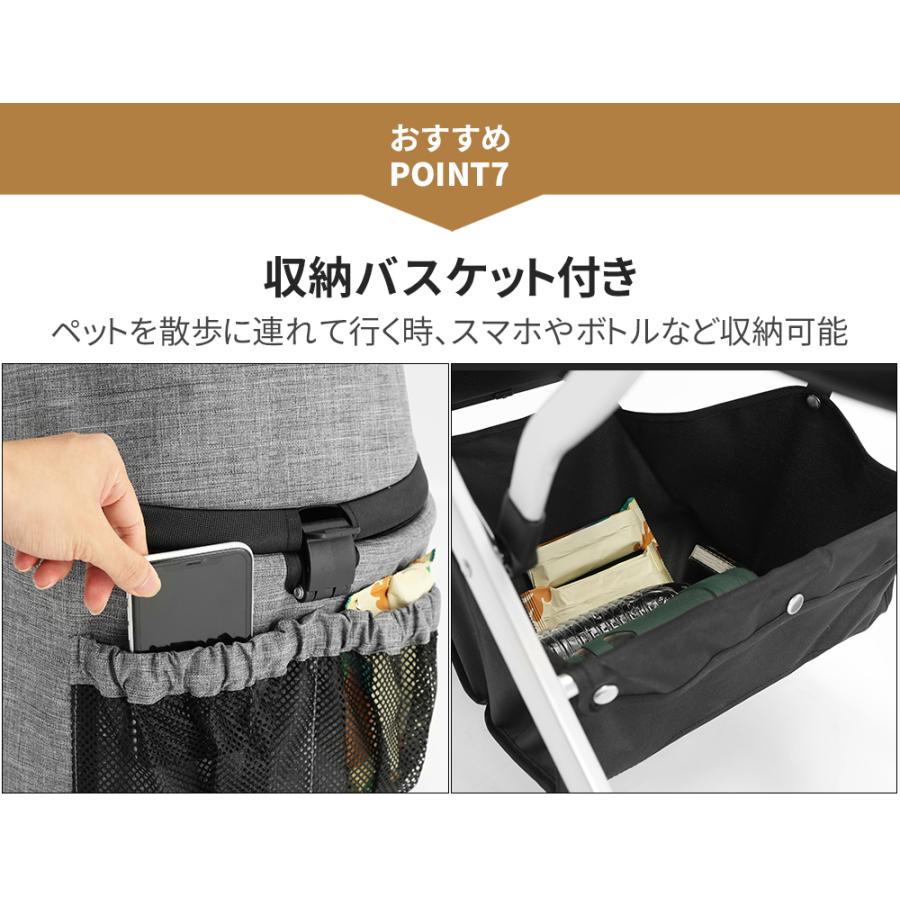 ペットカート 分離式 多頭 小型犬 中型犬 4輪 折りたたみ 軽量 ペットバギー 一年保証 :petcart:Sunpie - 通販 ...