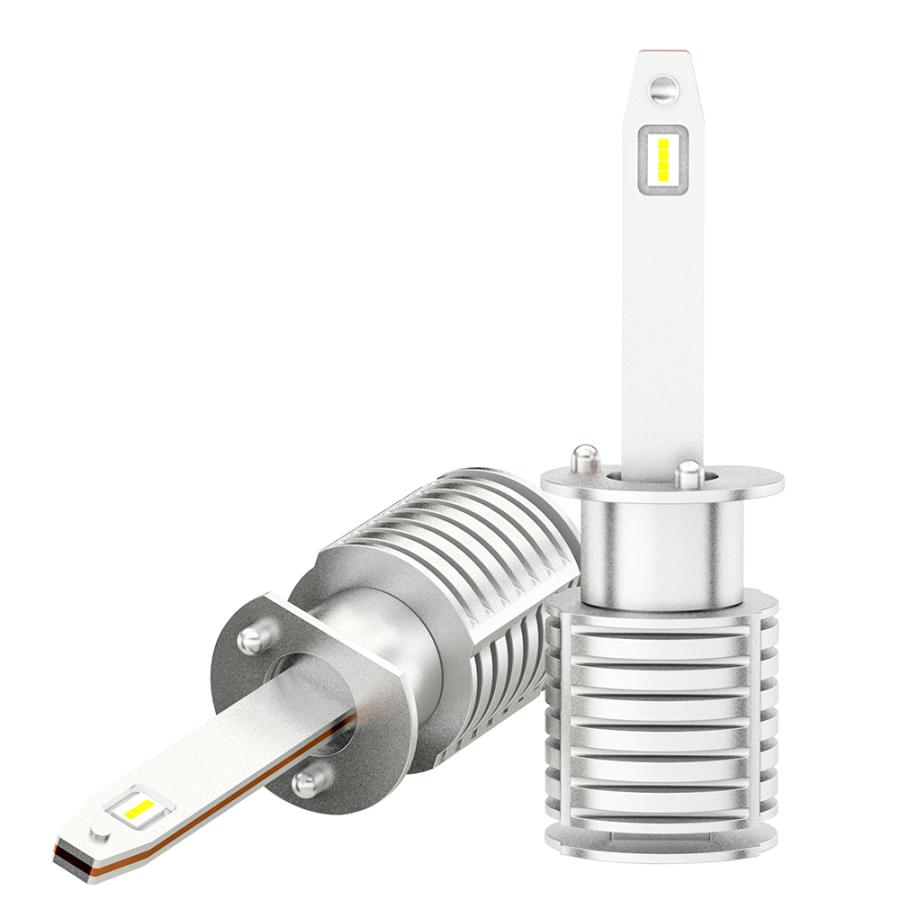 LEDヘッドライト H1 車検対応 防水 12000LM 3年保証 ポン付け 一体式 6500K 40W ホワイト 2本セット : Sunpie - 通販 - Yahoo!ショッピング