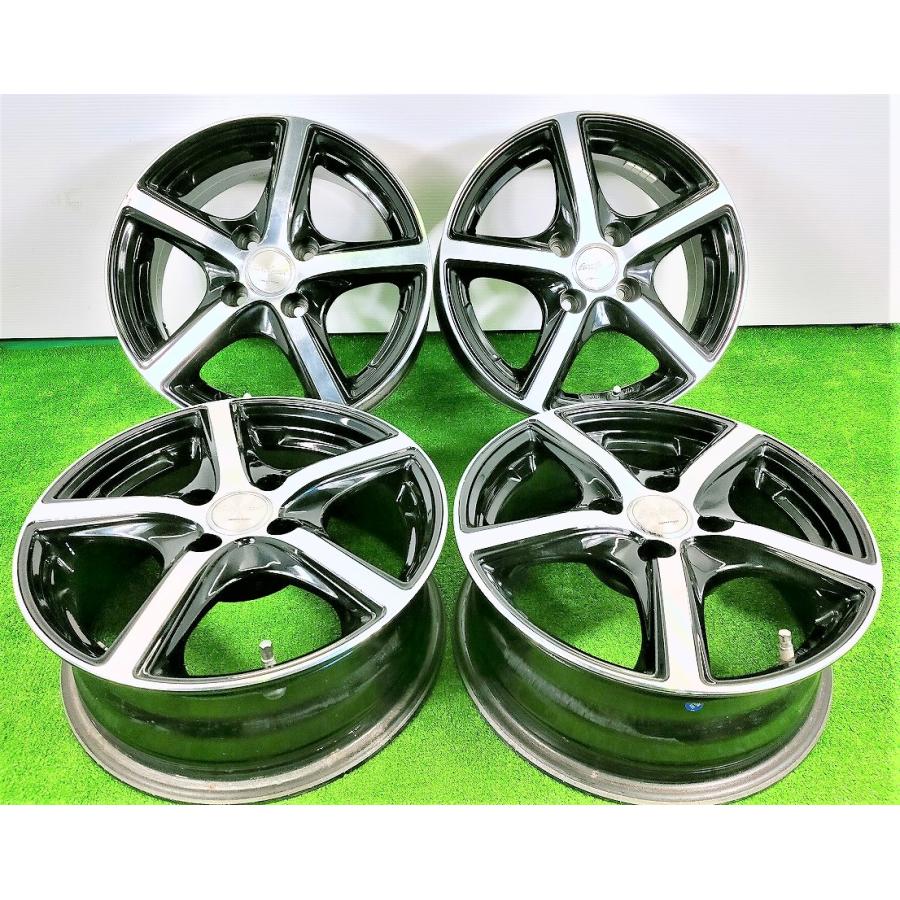 EURO SPEED 14x5.5J +38 4穴 100 中古 アルミホイール 4本【宮城発 送料無料】MYG-9089 : サンパワーWORLD GARAGE - 通販 - Yahoo ...