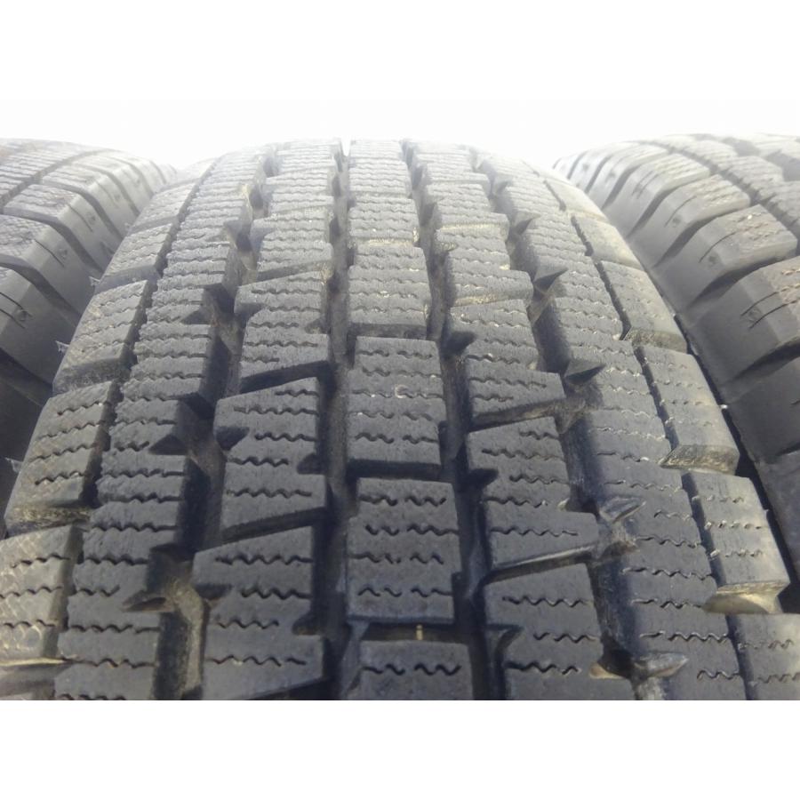BRIDGESTONE ブリヂストン W300 145/80R12 80/78N LT 145R12 6PR★9分山 2024年製 4本価格 中古 スタッドレス【青森発 送料無料】AOM ...