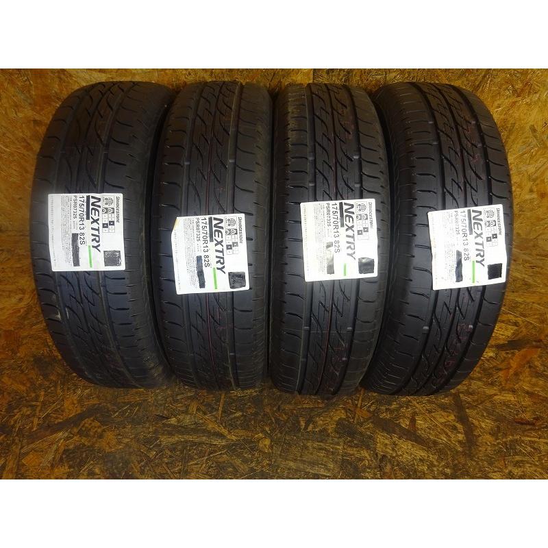 NEXTRY 【青森発】175/70R13 82S★未使用 BRIDGESTONE 在庫処分 4本 ノーマル【送料無料】AOM-BS0216 : サンパワーWORLD GARAGE - 通販 ...