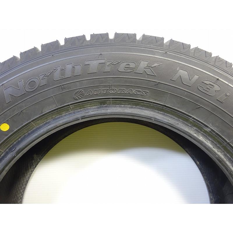 ノーストレック オートバックス NorthTrek N3i 185/65R15 88Q★8.5-9分山 2020年製 4本価格 中古 スタッドレス【送料無料】AOM-K0506 青森 : サン ...