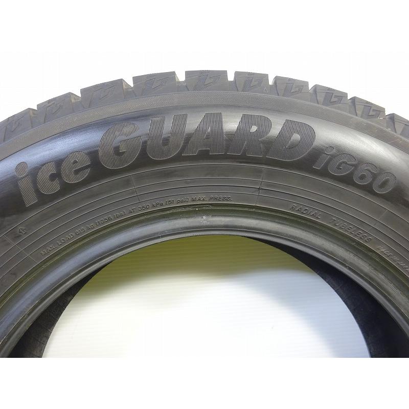 iceGUARD ヨコハマ ice GUARD iG60 195/65R15 91Q★8分山 2022-21年製 4本価格 中古 スタッドレス【送料無料】AOM-K0551 青森 : サン ...