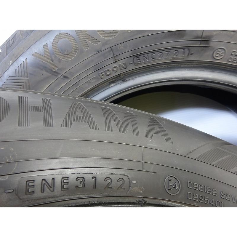 iceGUARD ヨコハマ ice GUARD iG60 195/65R15 91Q★8分山 2022-21年製 4本価格 中古 スタッドレス【送料無料】AOM-K0551 青森 : サン ...