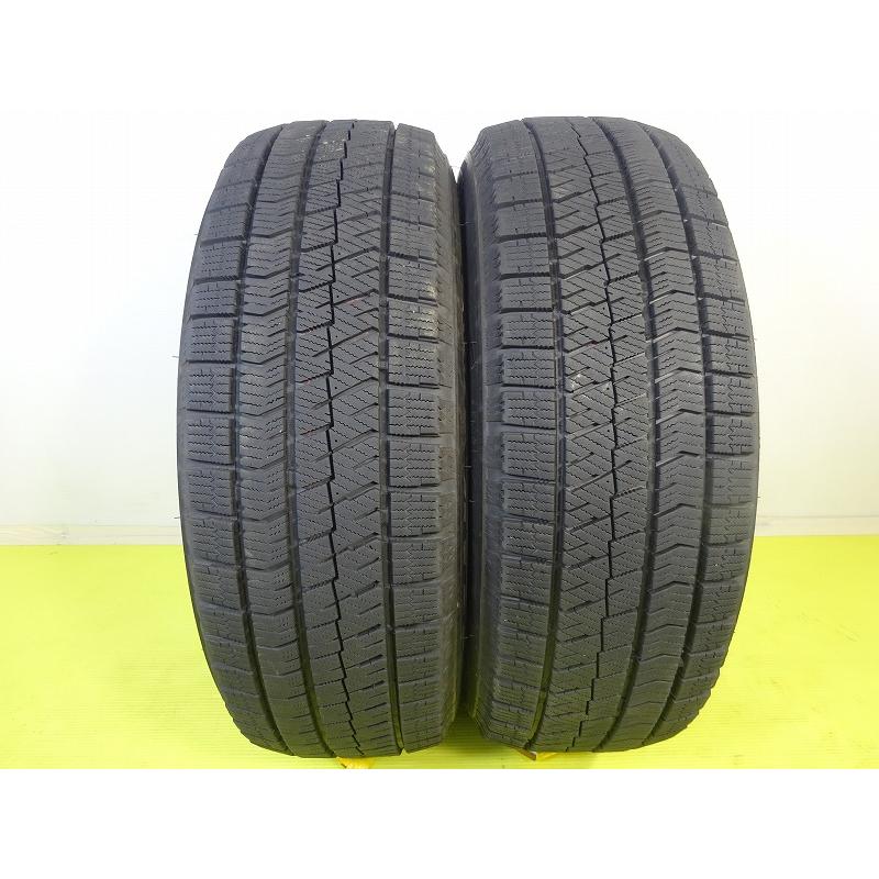ブリザック VRX2 ブリヂストン BLIZZAK 195/65R15 91Q★8分山 2022年製 2本価格 中古 スタッドレス【送料無料 ...