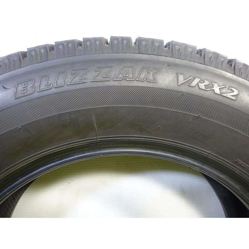 ブリザック VRX2 ブリヂストン BLIZZAK 185/65R15 88Q★8-8.5分山 2020年 4本価格 中古 スタッドレス【送料無料】AOM-K0607 青森 : サンパワー ...