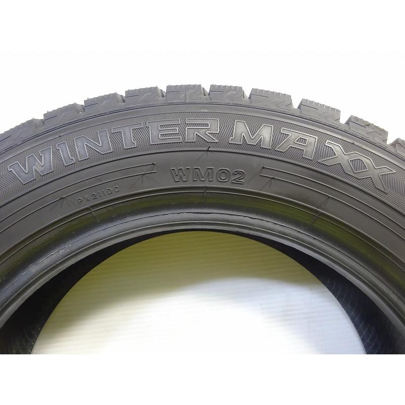 WINTER MAXX ダンロップ WINTERMAXX WM02 155/65R13 73Q★8.5-9分山 2022-20年 4本 中古 スタッドレス【送料無料】AOM-K0667 青森 ...