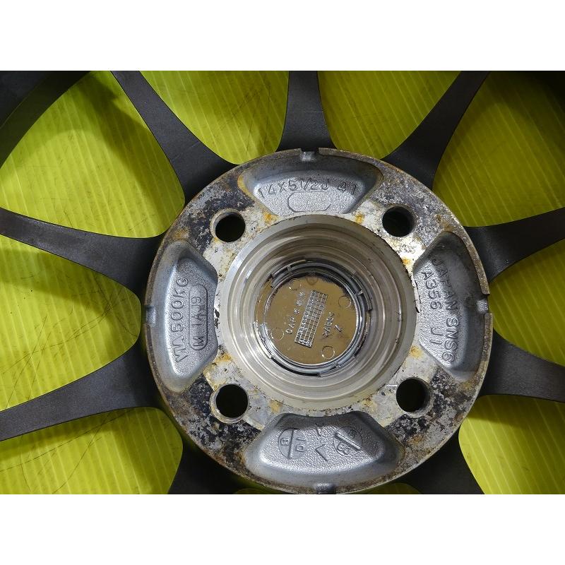 iceGUARD [ヨコハマー EP ENKEI] 165/70R14 81Q 14x5.5J +41 4穴 100★中古 タイヤホイール ...