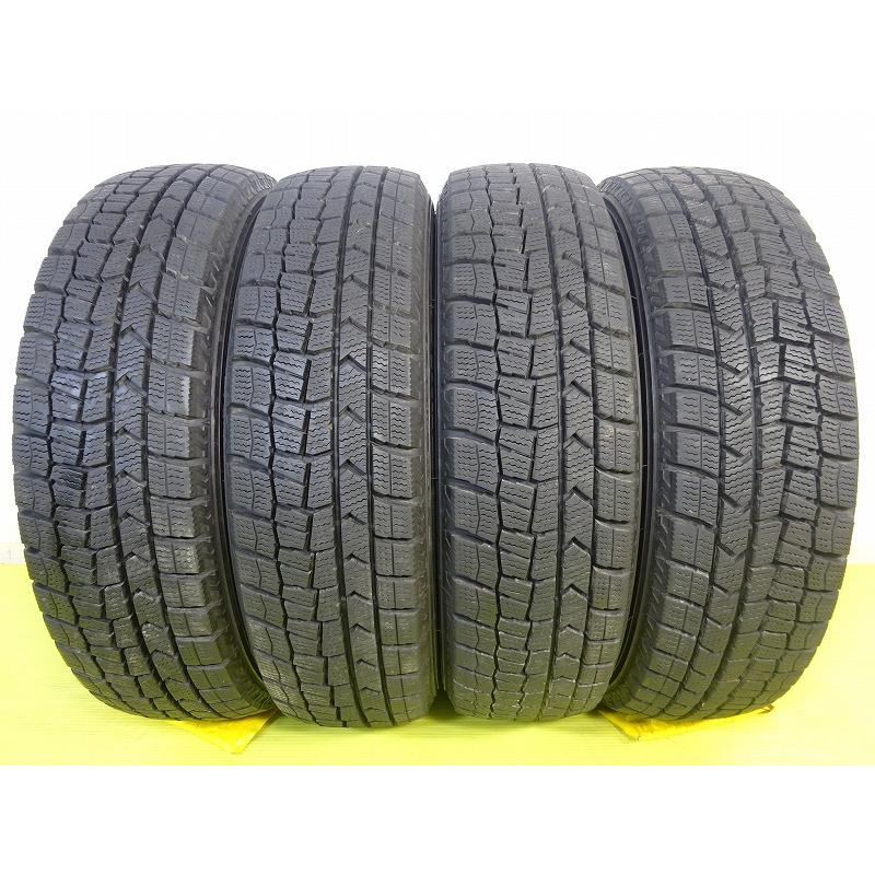 WINTER MAXX ダンロップ WINTERMAXX WM02 155/65R14 75Q★9-8.5分山 2021年製 4本 スタッドレス【送料無料】AOM-K0766 青森 : サン ...