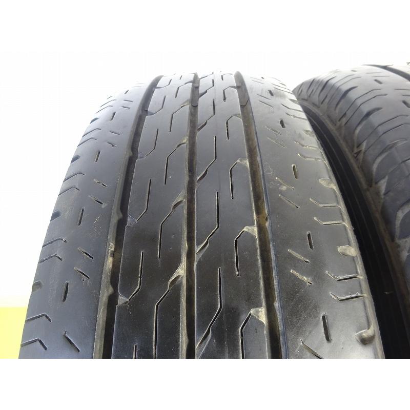 エコピア ブリヂストン ECOPIA R680 195/80R15 107/105L LT★8分山 2019年 2本 中古 ノーマル【送料無料 ...