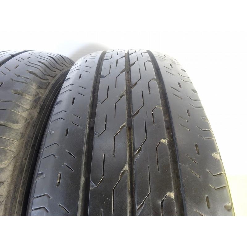 ブリヂストン ECOPIA R680 195/80R15 107/105L LT★8分山 2019年 2本 中古 ノーマル【送料無料】AOM ...