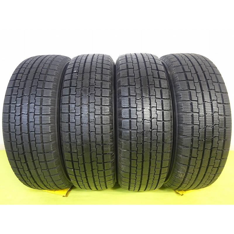 ト−ヨ− ICE FRONTAGE 155/65R13 73Q 9-8分山 2021年 4本 スタッドレス【送料無料】AOM-K0812 ...