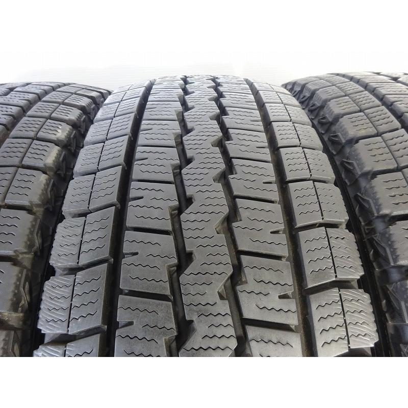 WINTER MAXX ダンロップ WINTERMAXX SV01 195/80R15 107/105LT ★8.5-8分山 2022年 4本価格 中古 スタッドレス【送料無料】AOM ...