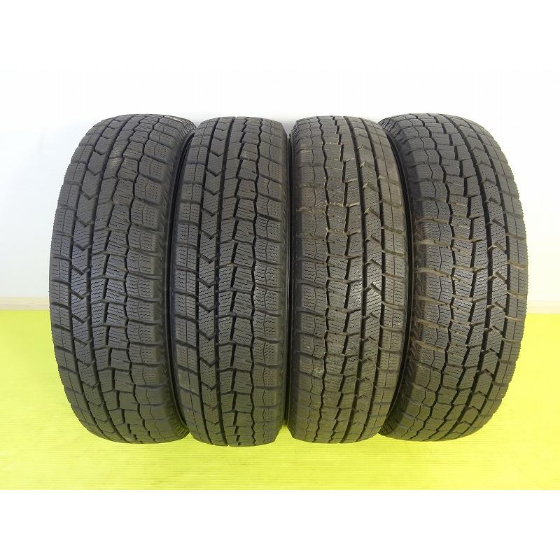 WINTER MAXX ダンロップ WINTERMAXX WM02 155/65R14 75Q★9-8.5分山 2021-20年製 4本 スタッドレス【送料無料】AOM-K0847 青森 ...
