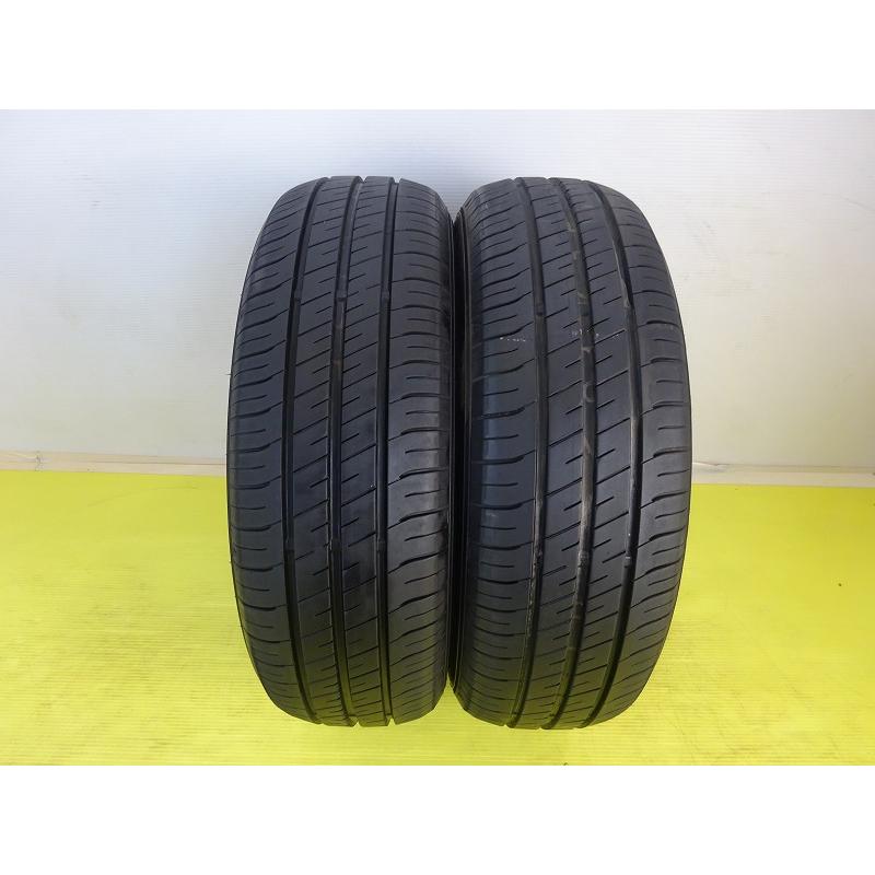 Efficient Grip グッドイヤー/EFFICIENT GRIP ECO 185/65R14 86S★8分山 2022年製 2本 中古 ...