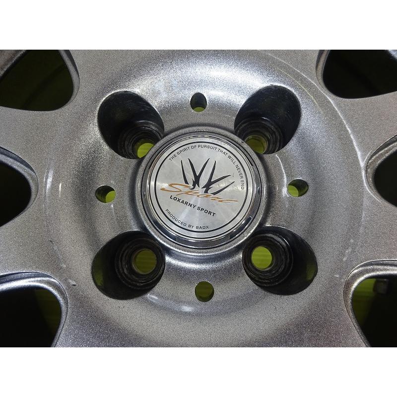 ブリザック VRX2 ブリヂストン/L.S 185/65R15 15x6J +46 4穴 PCD100 中古 ホイールセット 4本 ...