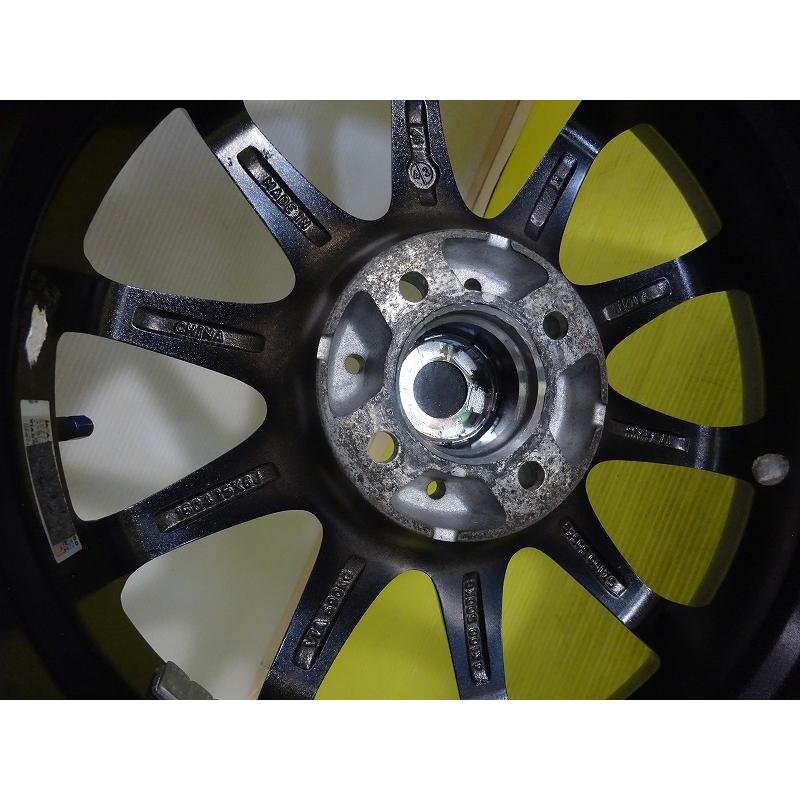 ブリザック VRX2 ブリヂストン/L.S 185/65R15 15x6J +46 4穴 PCD100 中古 ホイールセット 4本 ...