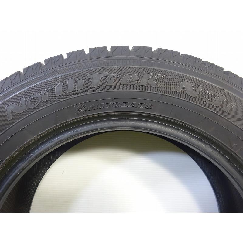 ノーストレック オートバックス NORTHTREK N3i 185/65R15 88Q★8.5-9分山 2021年製 4本価格 中古 スタッドレス【送料無料】AOM-K0988 青森 : サン ...