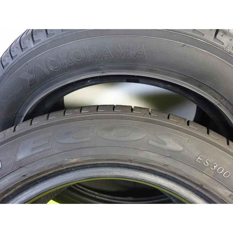 ECOS ヨコハマ ECOS ES300 225/50R16 92V★9分山 2019年 4本価格 ノーマル【送料無料】AOM-K0989★青森 : サンパワーWORLD GARAGE ...