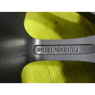 【FOUR FORCE 】16X6.5J +45 4穴 PCD 100 中古ホイール 4本 16インチ 【送料無料】AOM-K1071★【青森】 : aom-k1071 : サンパワー ...