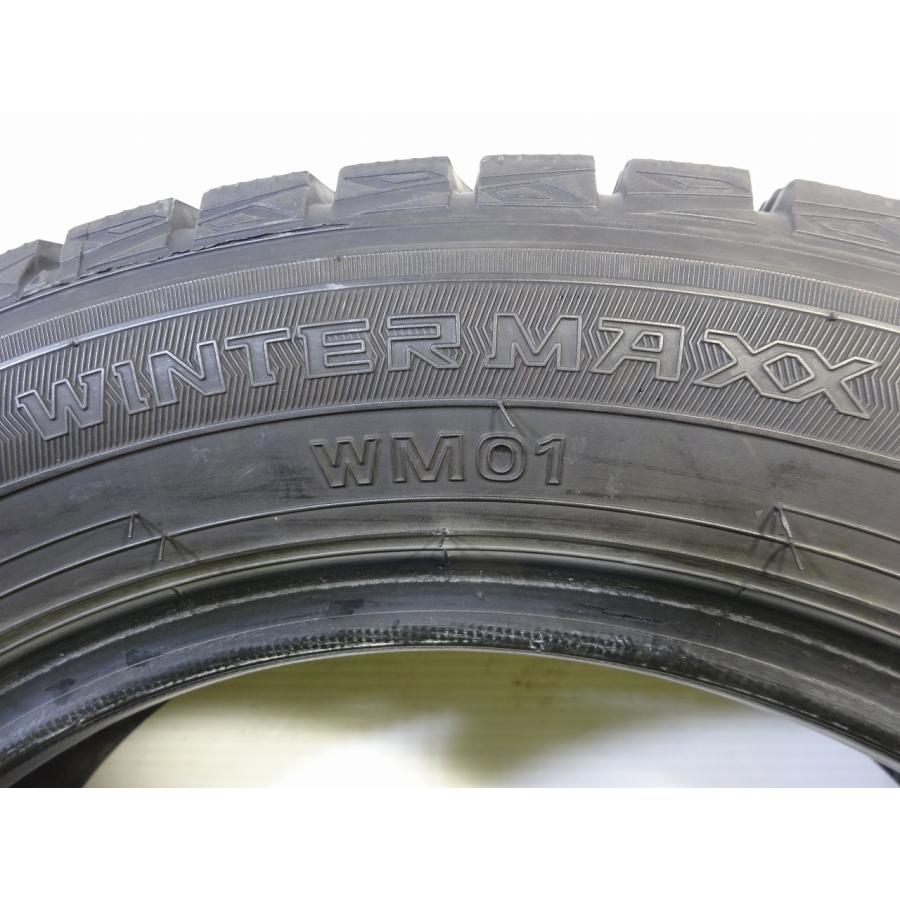 WINTER MAXX ダンロップ WINTERMAXX WM01 155/65R14 75Q★8.5分山 2019年製 4本 スタッドレス【送料無料】AOM-K1349 青森 : サンパワー ...