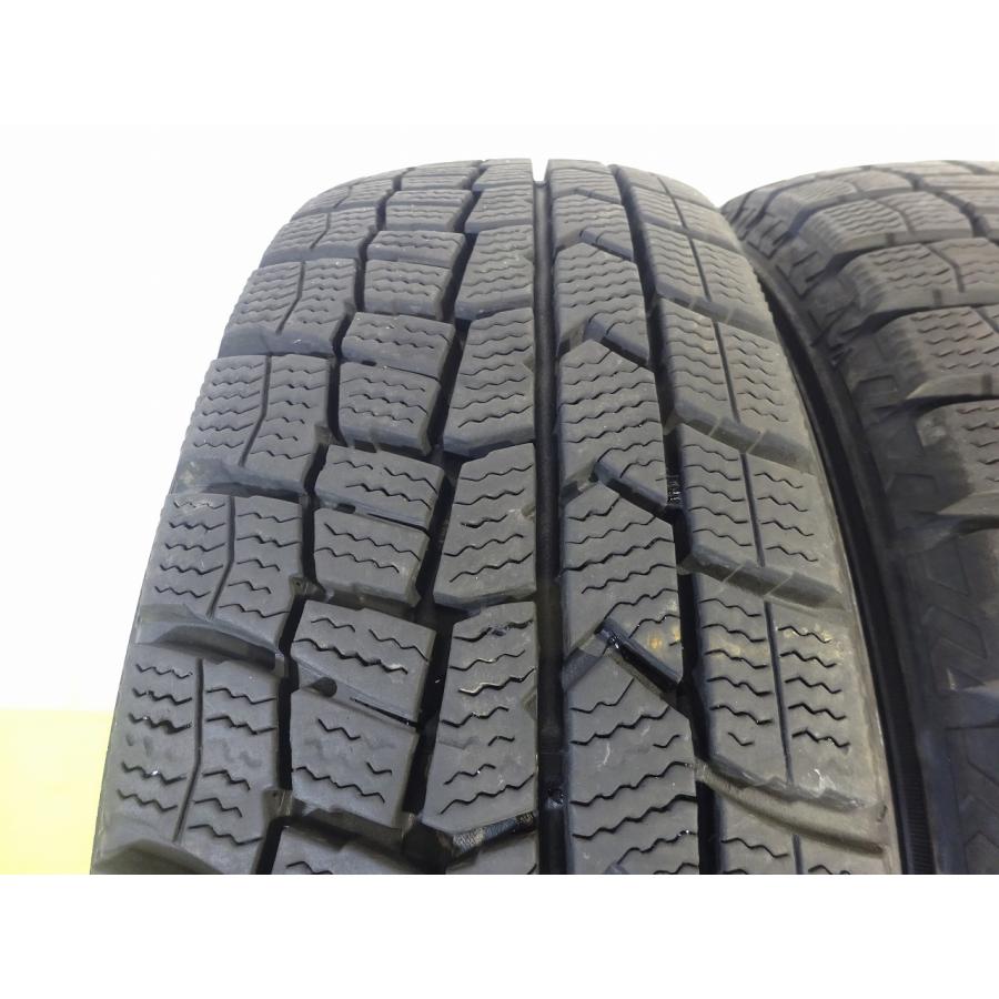 WINTER MAXX ダンロップ WINTERMAXX WM02 155/65R13 73Q★8.5分山 2020年 4本 中古 スタッドレス【送料無料】AOM-K1388 青森 : サン ...