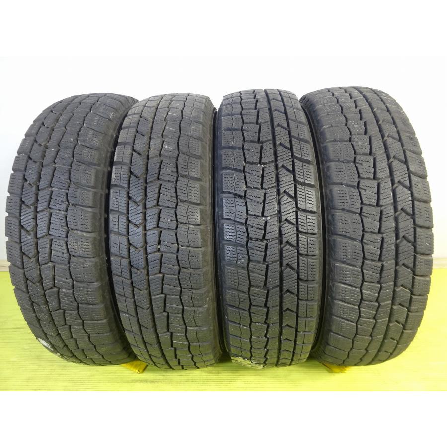 WINTER MAXX ダンロップ WINTERMAXX WM02 155/65R13 73Q★8.5分山 2022-20年 4本 中古 スタッドレス【送料無料】AOM-K1392 青森 ...
