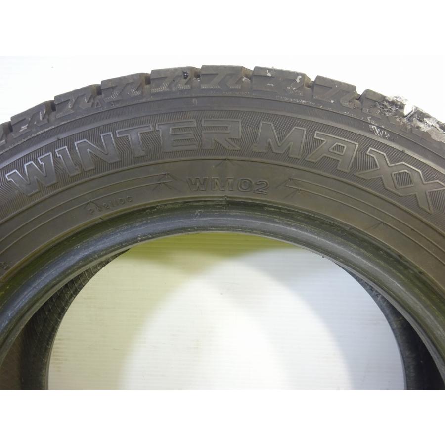 WINTER MAXX ダンロップ WINTERMAXX WM02 155/65R13 73Q★8.5分山 2022-20年 4本 中古 スタッドレス【送料無料】AOM-K1392 青森 ...