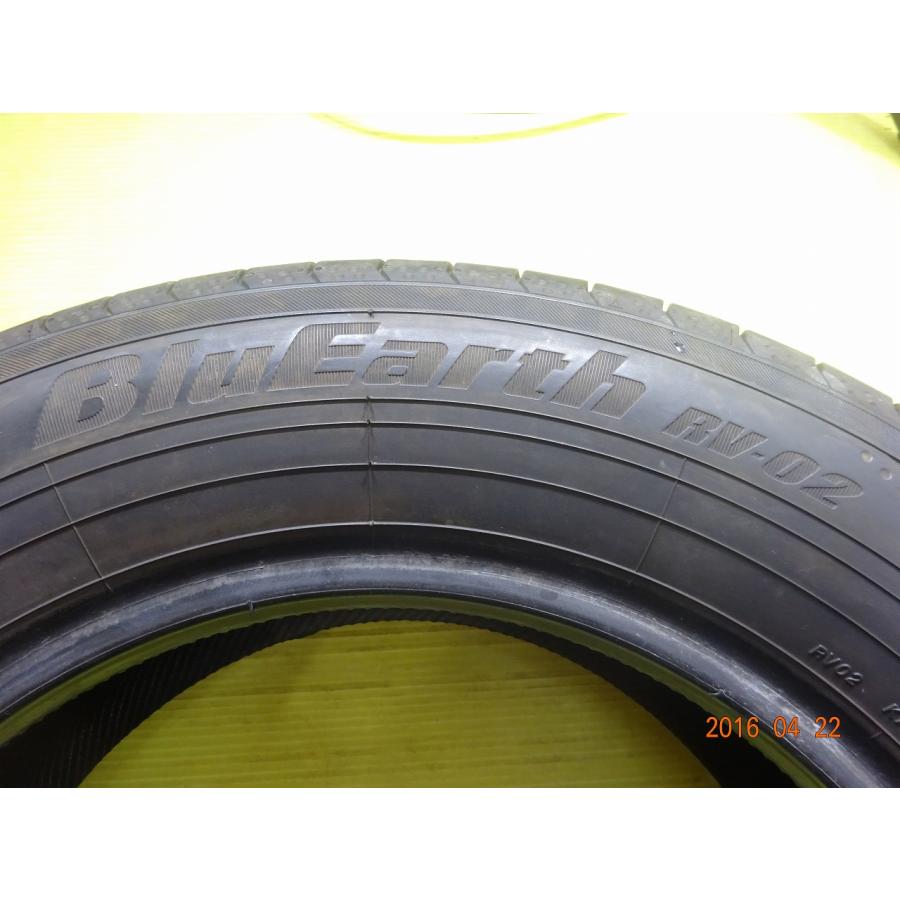 BluEarth ヨコハマ ブルーアース RV-02 195/65R15 91H★7.5-8分山 2021年 4本価格 ノーマル【送料無料】AOM-K1423 青森 : サンパワーWORLD ...