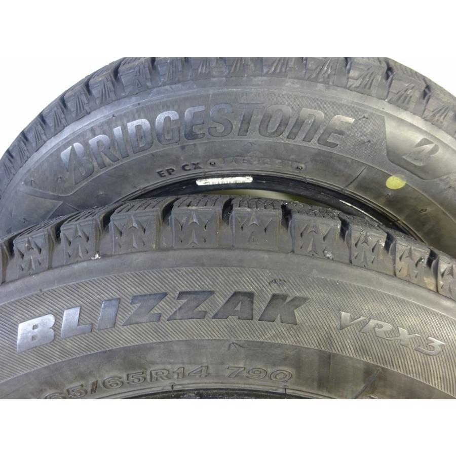 ブリザック VRX3 ブリヂストン BLIZZAK 165/65R14 79Q★7.5分山 2021年製 2本 スタッドレス【送料無料】AOM-K1471 青森 : サンパワーWORLD ...