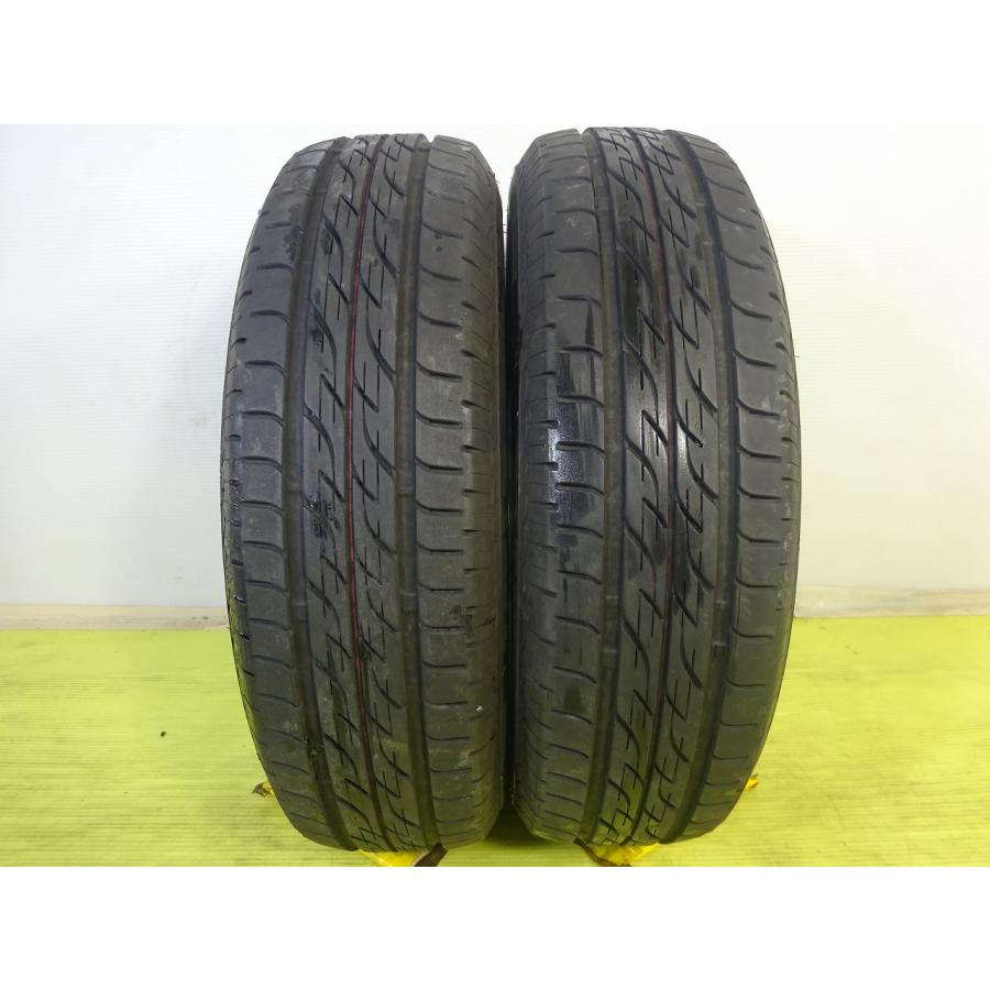 NEXTRY ブリヂストン 155/70R13 75S★7分山 2021年製 2本 ノーマル【送料無料】AOM-K1491★青森 : サン ...