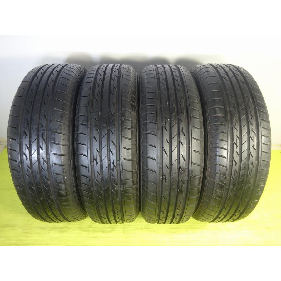 NEXTRY ブリヂストン 195/65R15 91S 7.5-8分山 2019-22年製 4本 ノーマル【送料無料】AOM-K1517 ...
