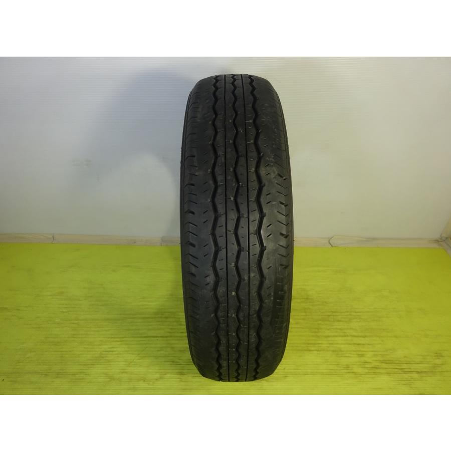 BRIDGESTONE ブリヂストン RD-613 STEEL 195/80R15 107/105L LT★8分山 2019年 1本 中古 ノーマル【送料無料】AOM-K1578★青森 ...