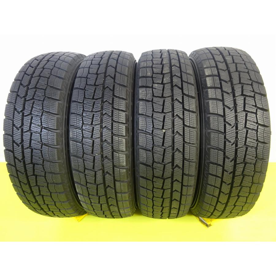 WINTER MAXX ダンロップ WINTERMAXX WM02 155/65R13 73Q★8.5-9分山 2021年 4本 中古 スタッドレス【送料無料】AOM-K1815 青森 ...