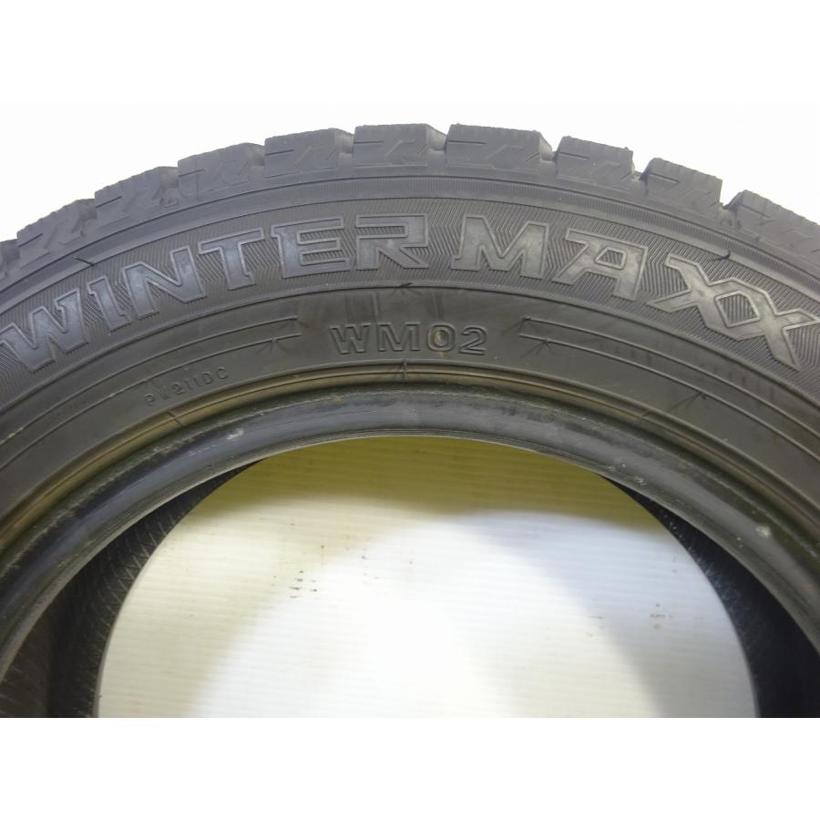 WINTER MAXX ダンロップ WINTERMAXX WM02 155/65R13 73Q★8.5-9分山 2021年 4本 中古 スタッドレス【送料無料】AOM-K1815 青森 ...