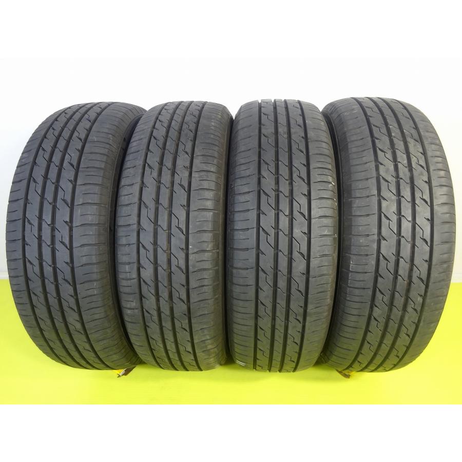 ECOFINE 195/65R15 91H★8分山 2022年 4本 中古 ノーマル【送料無料】AOM-K1821 青森 : サンパワー ...