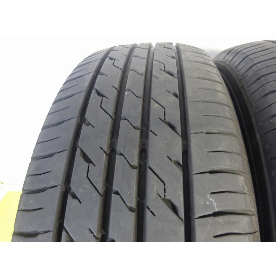 ECOFINE 195/65R15 91H★8分山 2022年 4本 中古 ノーマル【送料無料】AOM-K1821 青森 : サンパワー ...