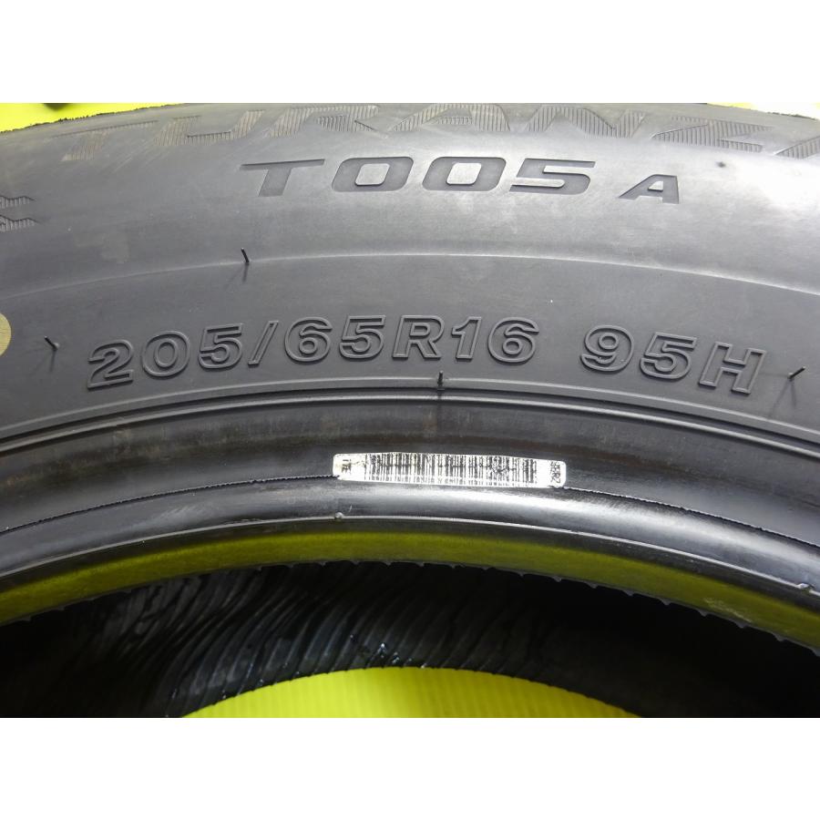 ブリヂストン TURANZA T005A 205/65R16 95H★8分山 2021年 1本 中古 ノーマル 夏【送料無料】AOM ...