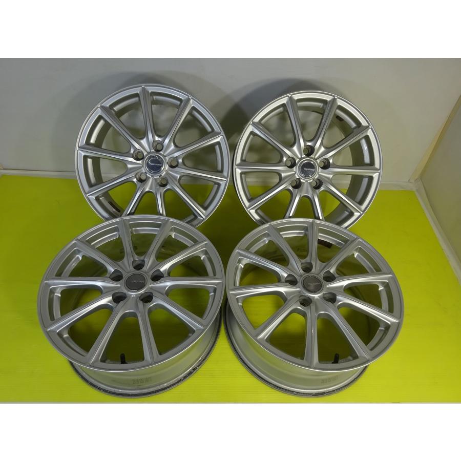 ECO FORME 【ECO FORME】17X7J +45 5穴 114.3 中古ホイール 4本 17インチ 【送料無料】AOM-K1848★青森 : サンパワーWORLD GARAGE ...