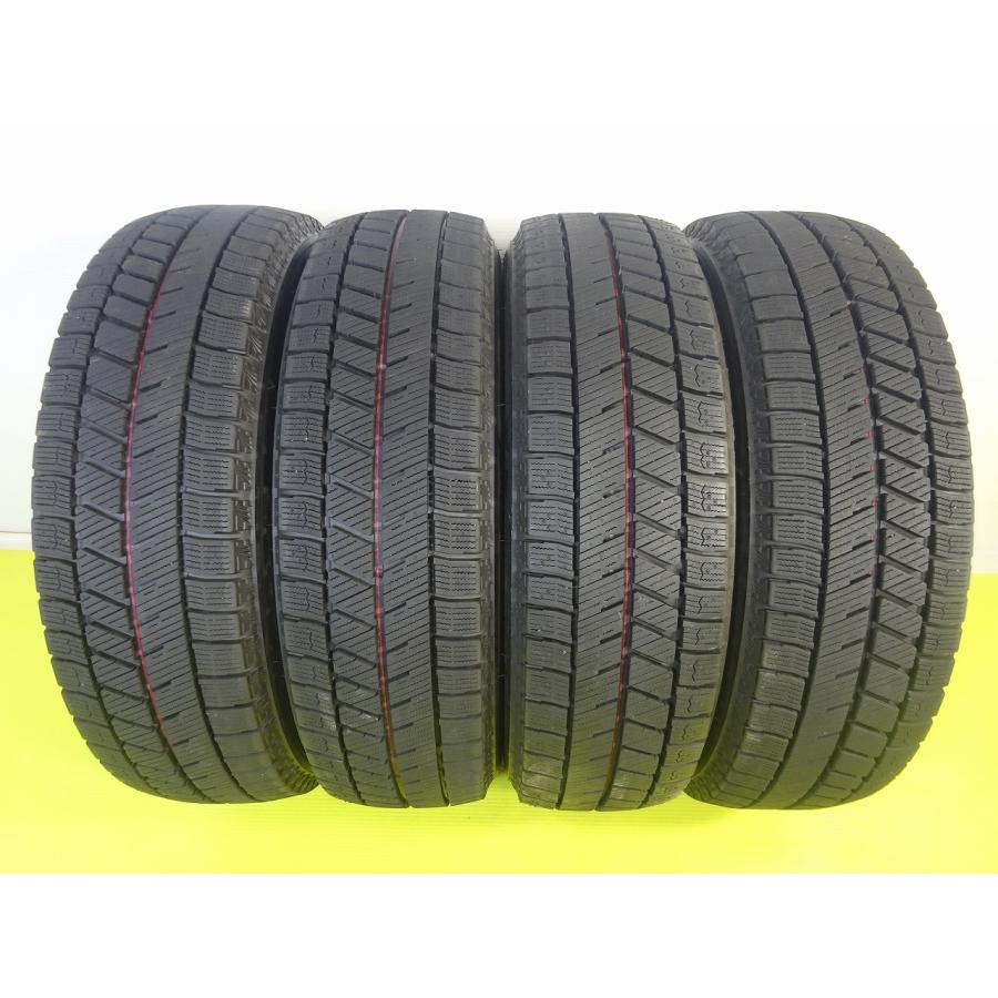 ブリザック VRX3 ブリヂストン BLIZZAK 155/65R14 75Q★9.5-9分山 2022年製 4本 中古 スタッドレス【送料無料】AOM-K1852 青森 : サンパワー ...