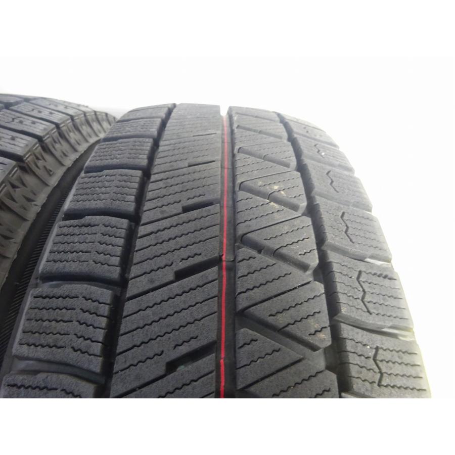 ブリザック VRX3 ブリヂストン BLIZZAK 155/65R14 75Q★9.5-9分山 2022年製 4本 中古 スタッドレス【送料無料】AOM-K1852 青森 : サンパワー ...