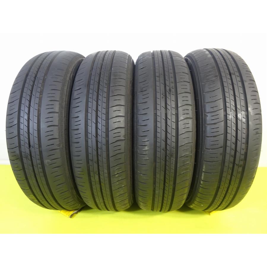 エナセーブ ダンロップ ENASAVE EC300+ 165/65R14 79S★7.5分山 2020年製 4本価格 中古 ノーマル【送料無料 ...