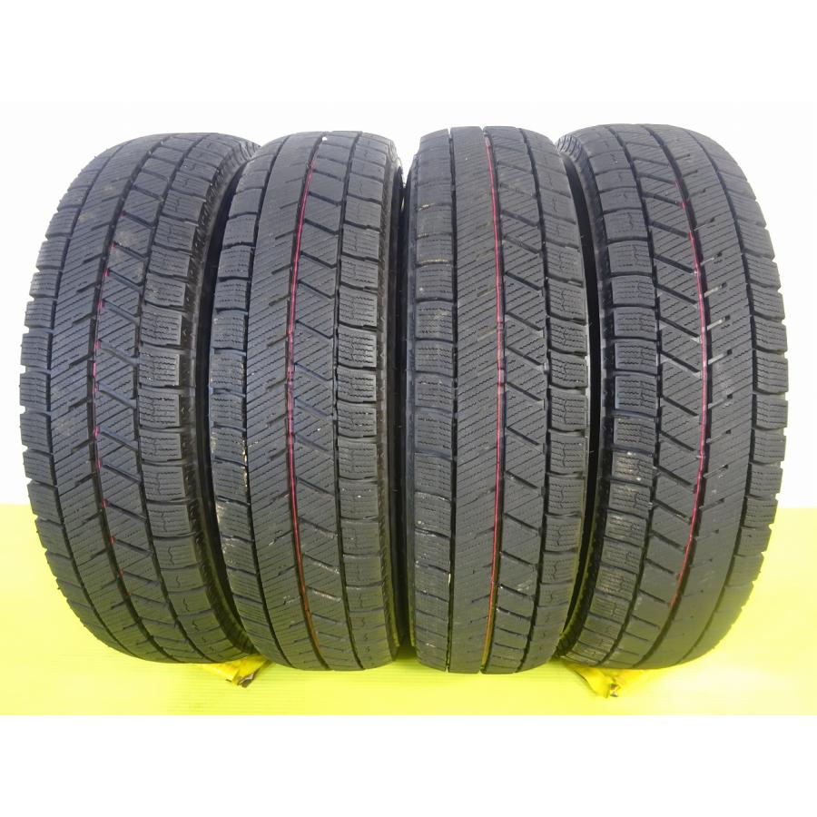 BRIDGESTONE ブリヂストン BLIZZAK VRX3 135/80R12 68Q★7.5分山 2022年製 4本価格 スタッドレス ...