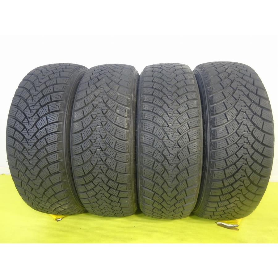 ESPIA ファルケン W-ACE 165/55R14 72Q★9分山 在庫処分 4本 中古 スタッドレス【送料無料】AOM-K2053 青森 ...
