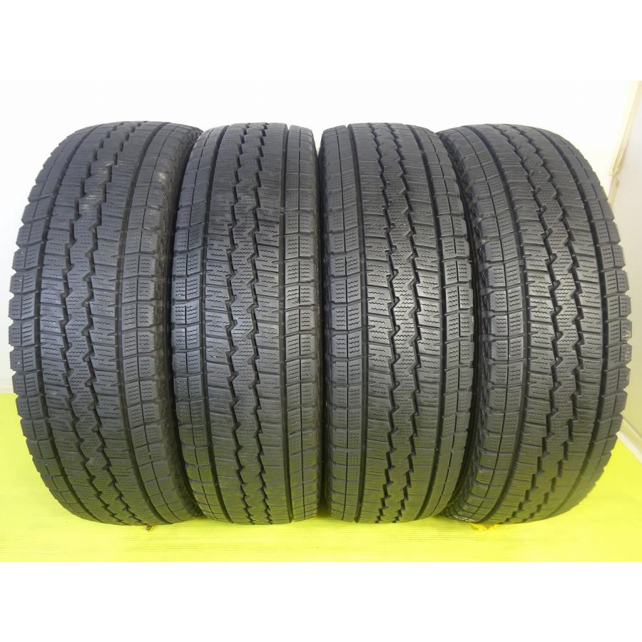 WINTER MAXX ダンロップ WINTERMAXX SV01 195/80R15 107/105LT ★8.5-8分山 2022年 4本価格 中古 スタッドレス【送料無料】AOM ...